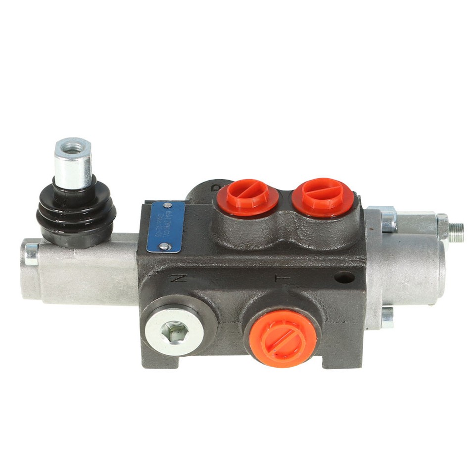13Gpm 1 Spool Hydraulic Directional Control Valve SAE Ports 3600Psi W ...