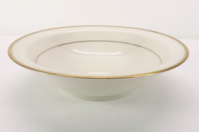 Noritake Ivory China Linton 7552 Gold Trim Replacement Serving Bowl 10 ...