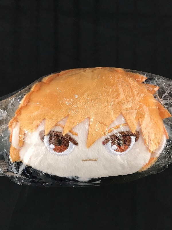 Bleach PoteKoro Mascot Plush Doll Key Chain Ichigo Kurosaki Bankai ver ...