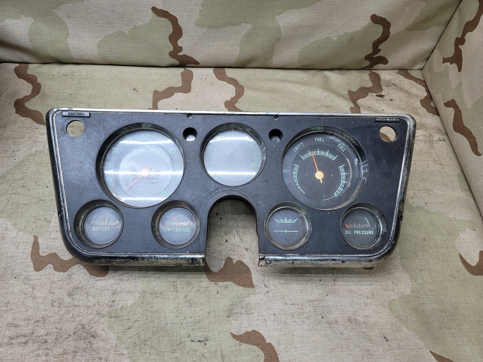 1967-1972 Chevrolet Chevy Truck Speedo Speedometer OEM C10 C20 C30 67 ...