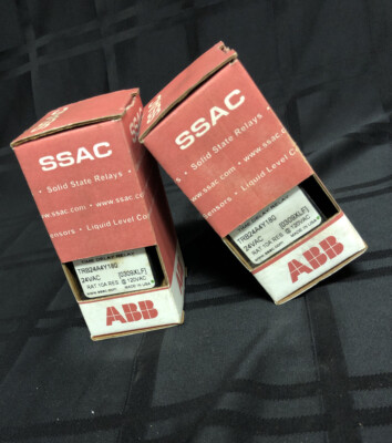 ABB SSAC Time Delay Relay TRB24A4Y180 24VAC | eBay