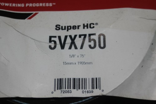 Gates V-Belt 5VX750 | eBay