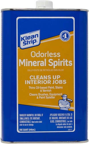 Klean Strip Odorless Mineral Spirits 1 Quart 6155053453458 | eBay