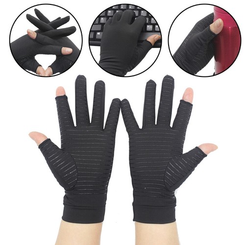 Exposing Two Fingers Mittens Fitness Sports Cycling Gloves Comfortable ...