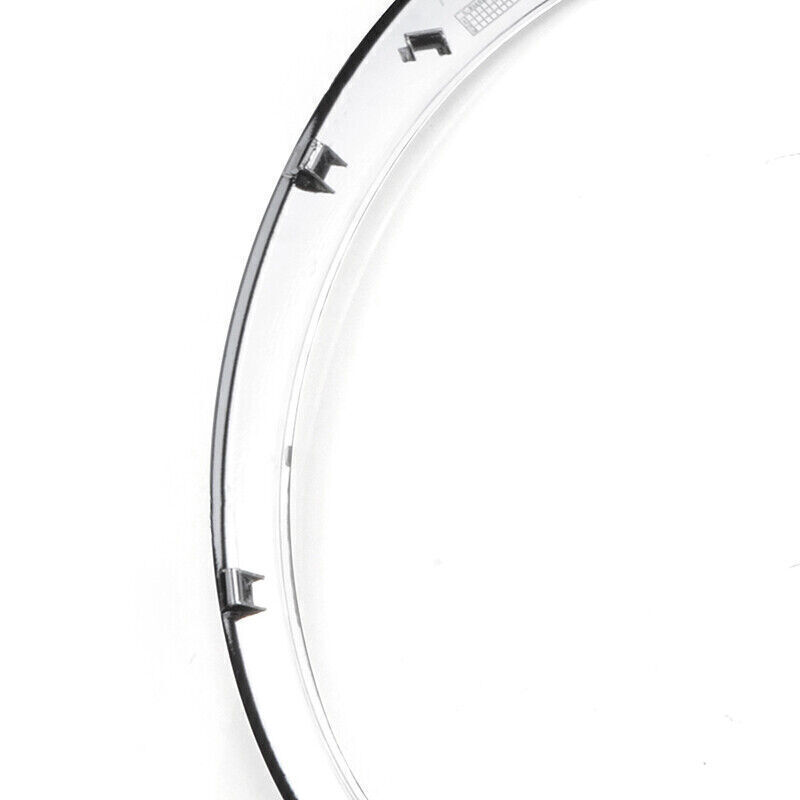 1 Pair Chrome Headlight Trim Ring Bezel Cover For Mini Cooper R55 R56 ...