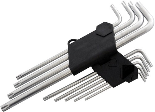 9 pcs Extra Long Offset Torx Key Set Allen Alan Key set - HEAVY DUTY ...