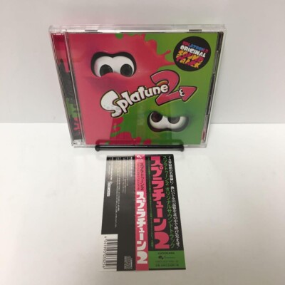 Splatoon 2 Original Soundtrack Nintendo Switch Game Music CD | eBay