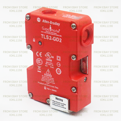 New Sealed Allen Bradley 440G-T27177 Guardmaster TLS-GD2 Guardlock ...