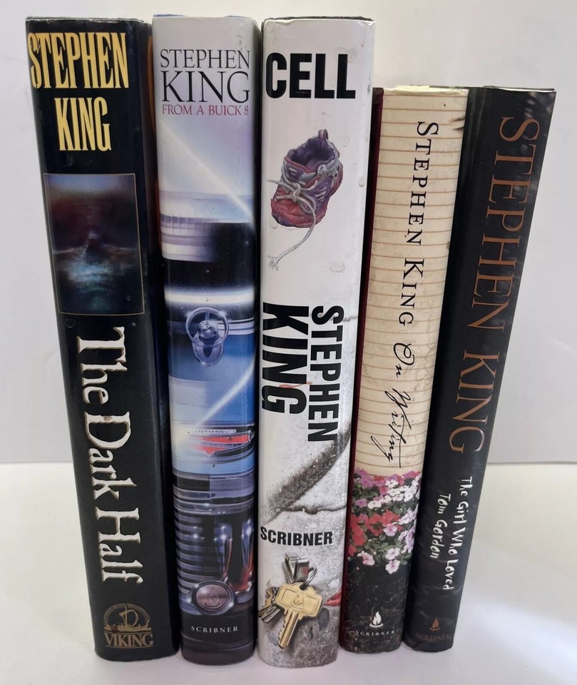 Stephen King Hardback Book Lot Includes 5 Books All First Printings ...