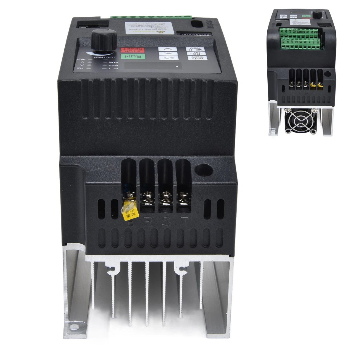 VFD Vector Inverter, Variable Frequency Drive 13A Durable, 48% OFF