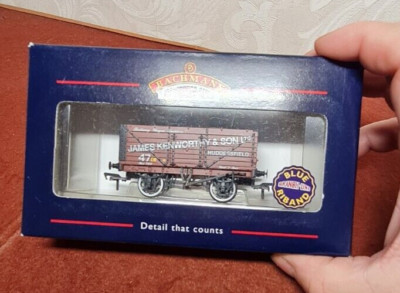 Bachmann 37-2003 7 Plank Open Wagon James Kenworthy & Son Ltd | eBay UK