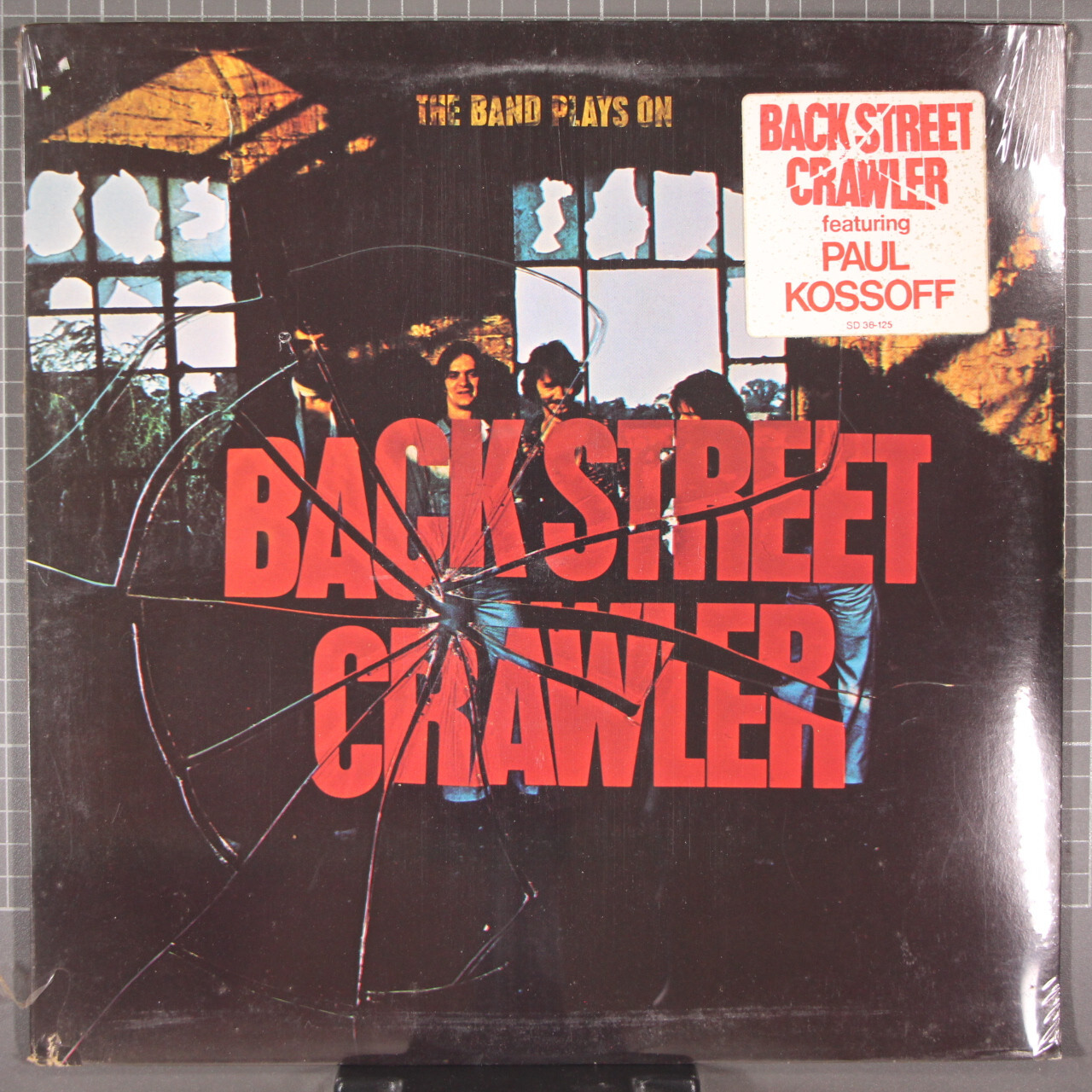 Backstreet Crawler The Band Plays On LP Atco SD 36-125 Sealed | eBay