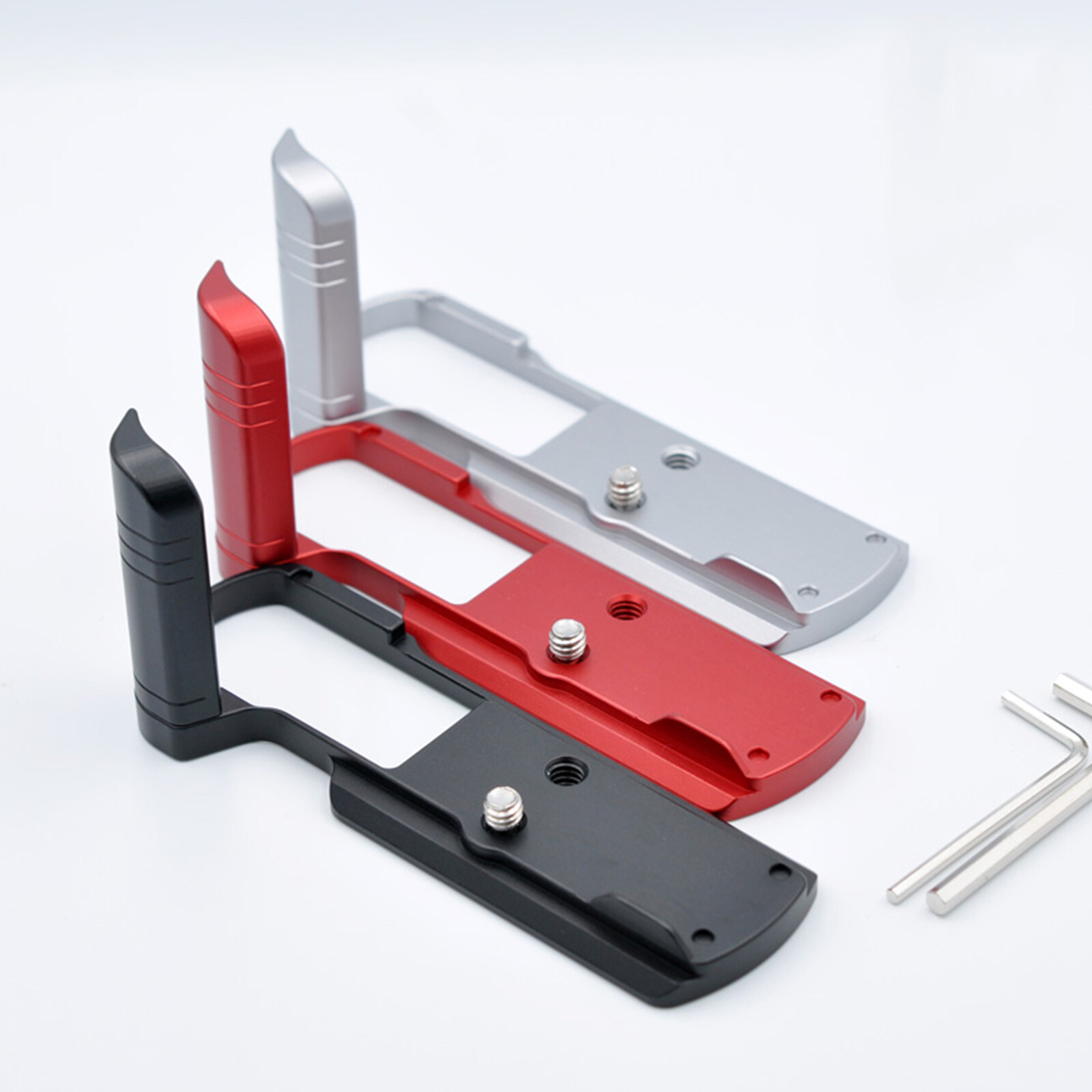 Aluminum Alloy L Plate Hand Grip for Panasonic GX9 GX7II/III GX85 GX80 ...