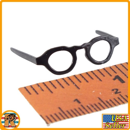Technical Geek - Round Frame Glasses - 1/6 Scale - World Box Action ...
