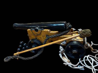 Large Tall Ship Cannon | eBay
