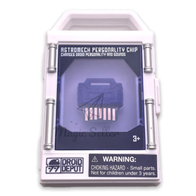 Blue Disney Galaxy’s Edge Star Wars Droid Depot Astromech Personality ...