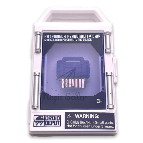 Blue Disney Galaxy’s Edge Star Wars Droid Depot Astromech Personality ...