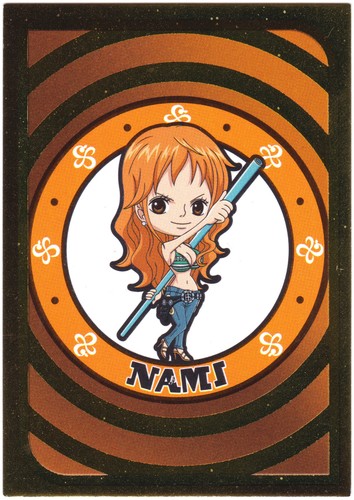 One Piece Epic Journey TCG - 210 - Nami - Super Card (Gold foil) | eBay