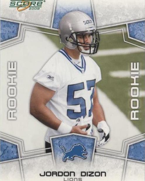 2008 Score - Rookie Jordon Dizon #366 Glossy (RC) for sale online | eBay