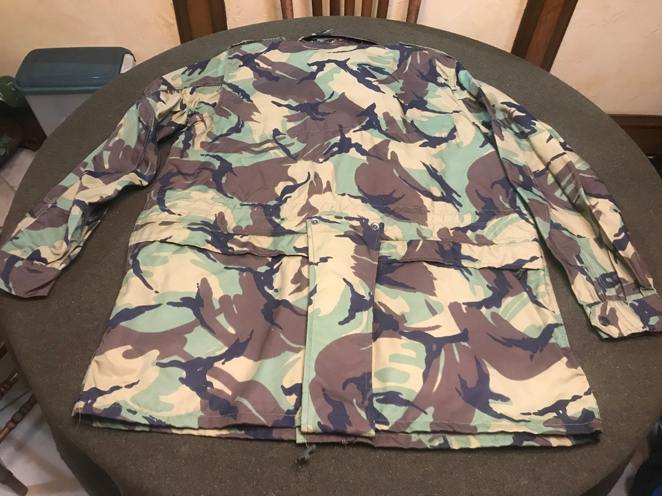 Canadian Airborne DPM Camouflage Para Parachutist Jump Smock, Vintage ...