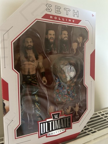 Wwe Ultimate Edition Seth Freaken Rollins Brand New Sealed | eBay UK