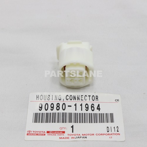 Toyota 90980-11964 OEM Genuine Housing Connector | Genuine OEM | Direct ...