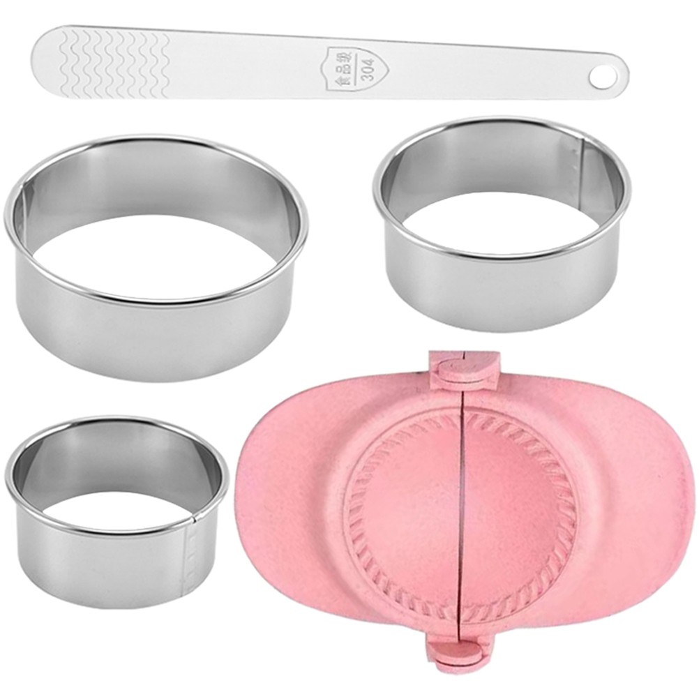 1 Set of Small Dumpling Press Household Dumpling Cutters Professional ...