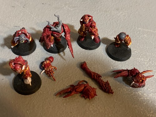 A26578 WARHAMMER 40K CHAOS SPACE MARINES CSM POSSESSED INCOMPLETE BITS ...