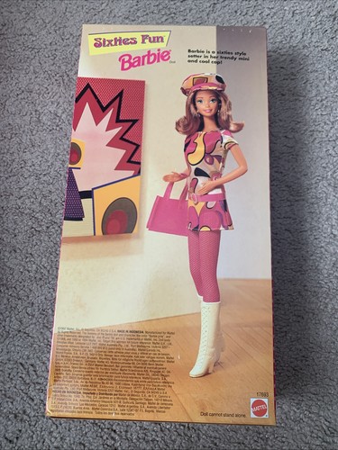 Sixties Fun Barbie Special Edition 1997 Mattel No. 17693, New in Box ...