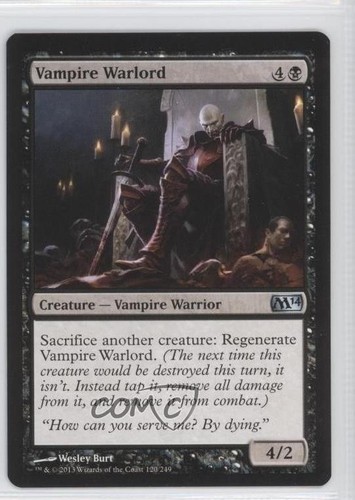 Vampire Warlord Magic: Core Set: 2014 #120 gl9 | eBay