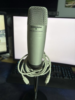 Samson C01U USB Studio Condenser Microphone | eBay UK