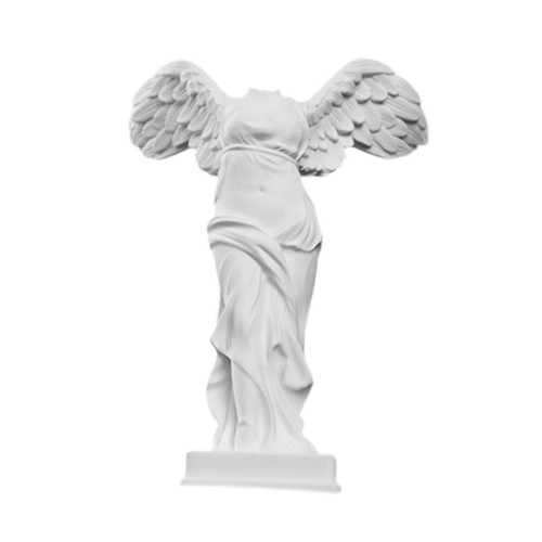 Winged Victory Statue Desk Figure Home Decor Desktop Collectible Gift ...