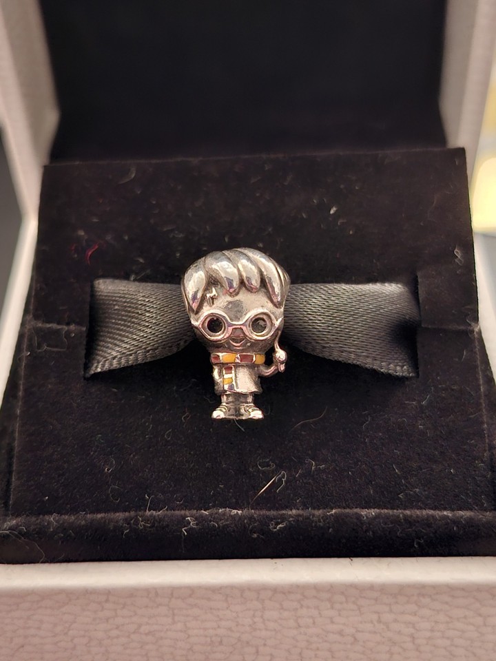 Pandora x Harry Potter Harry Potter Charm 798626C01 S925ale | eBay UK