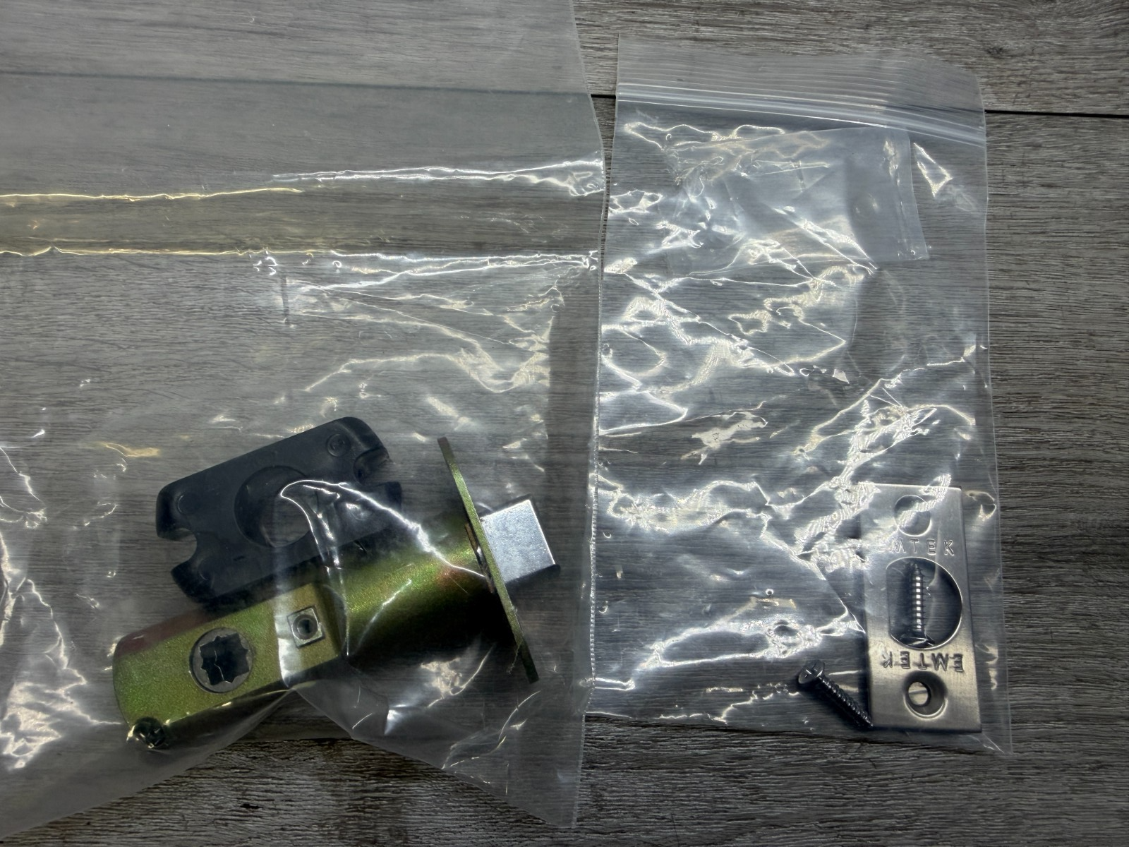 Emtek EM28PVL238S15 EMT 28 DEGREE PRIVACY LATCH 2 3/8 SQUARE US15 | eBay