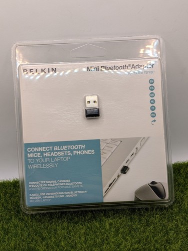 Belkin Mini USB Bluetooth Adapter for Headsets Keyboards Mice mouse etc ...