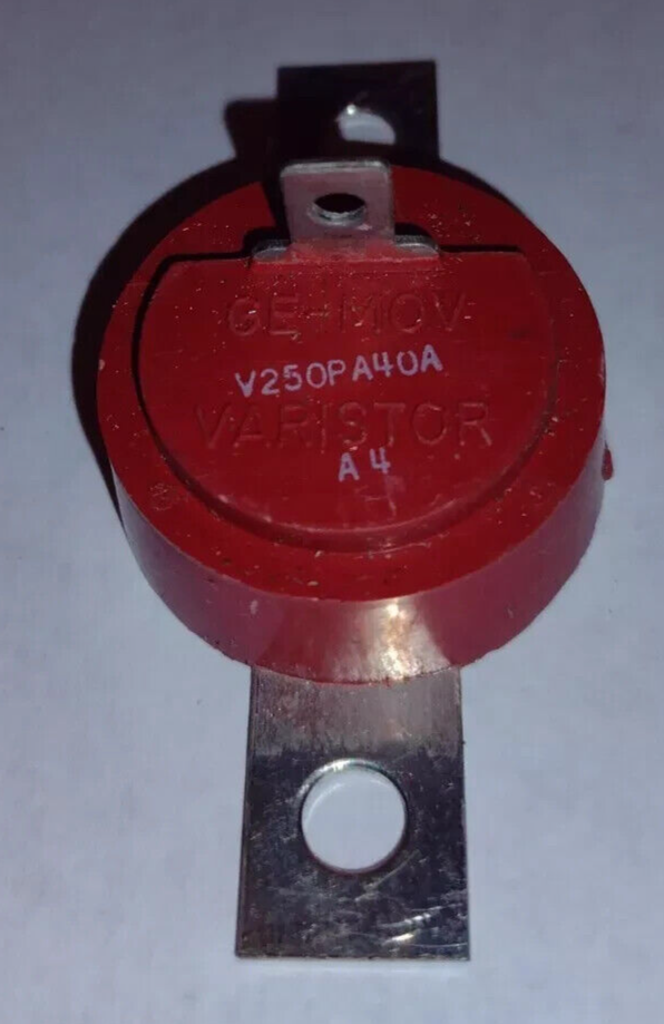 GE V250PA40A MOV Varistor Surge Suppressor NOS | eBay