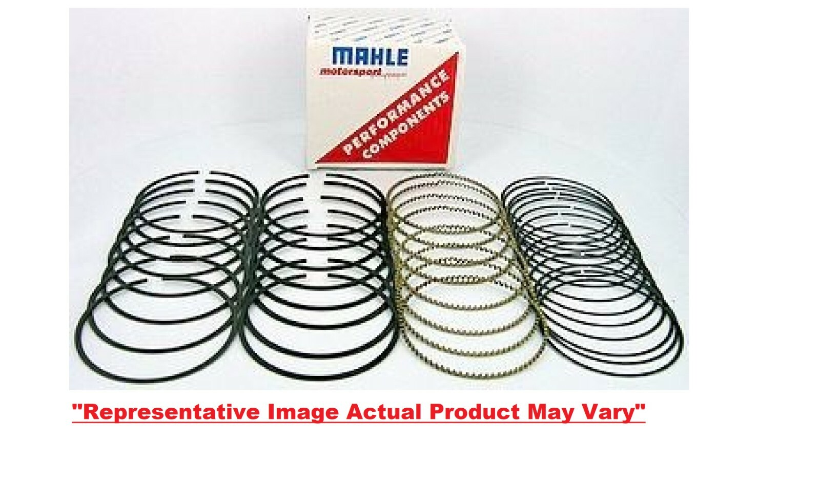 Mahle Performance Piston Ring Set 4.185+5 Bore File Fit 1.0 1.0 2mm ...