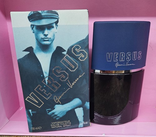 Versus by Versace Perfume 3.3oz/100mL Men's EDT Spray Original Formula ...