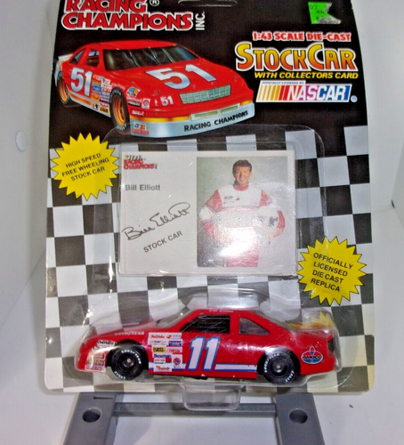 NASCAR Racing Champions Bill Elliott #11 1992. Diecast 1:43 NEW ...