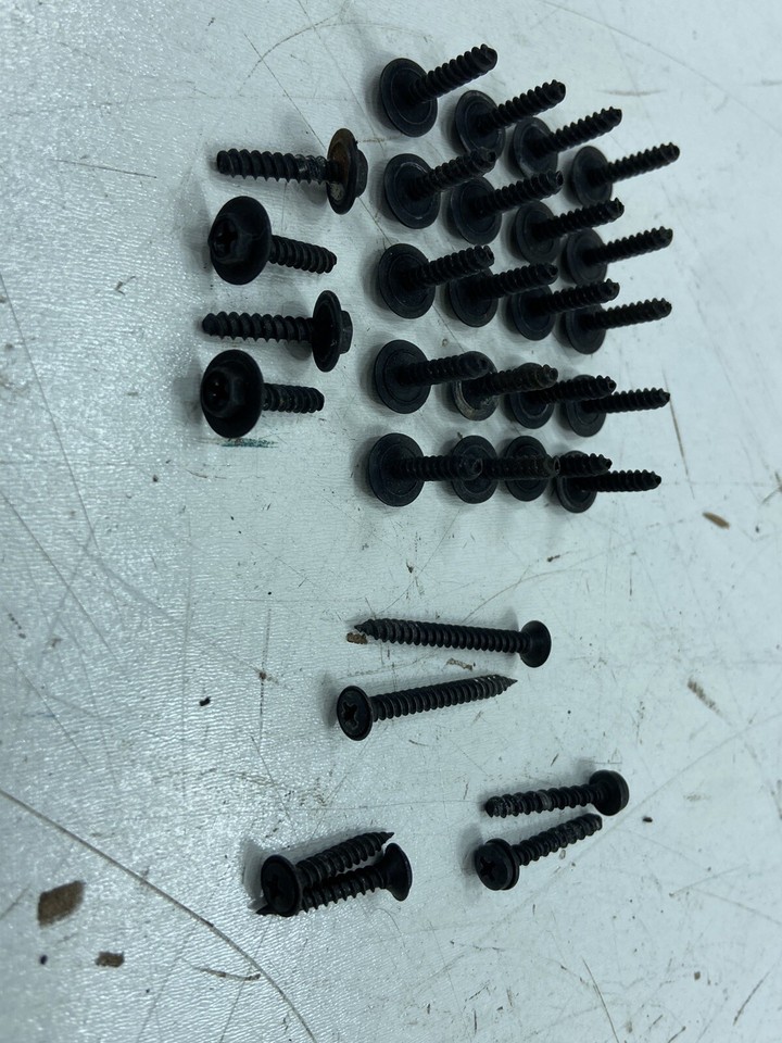 30 1997-2006 JEEP WRANGLER TJ LJ OEM DASH SCREW SCREWS BEZEL FREE ...