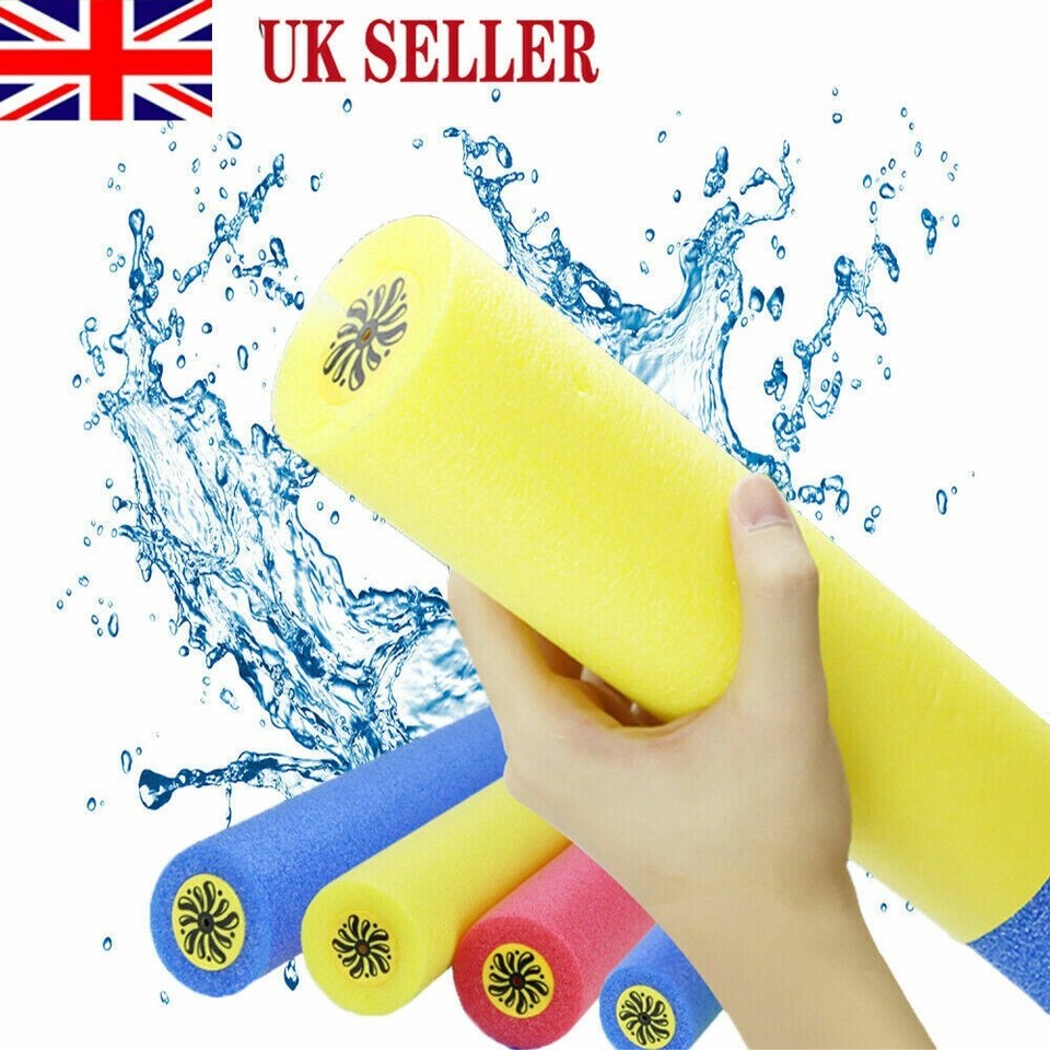 Auqa Shot Foam Water Pump Squirter!! Water Pistol for Kids!! | eBay UK