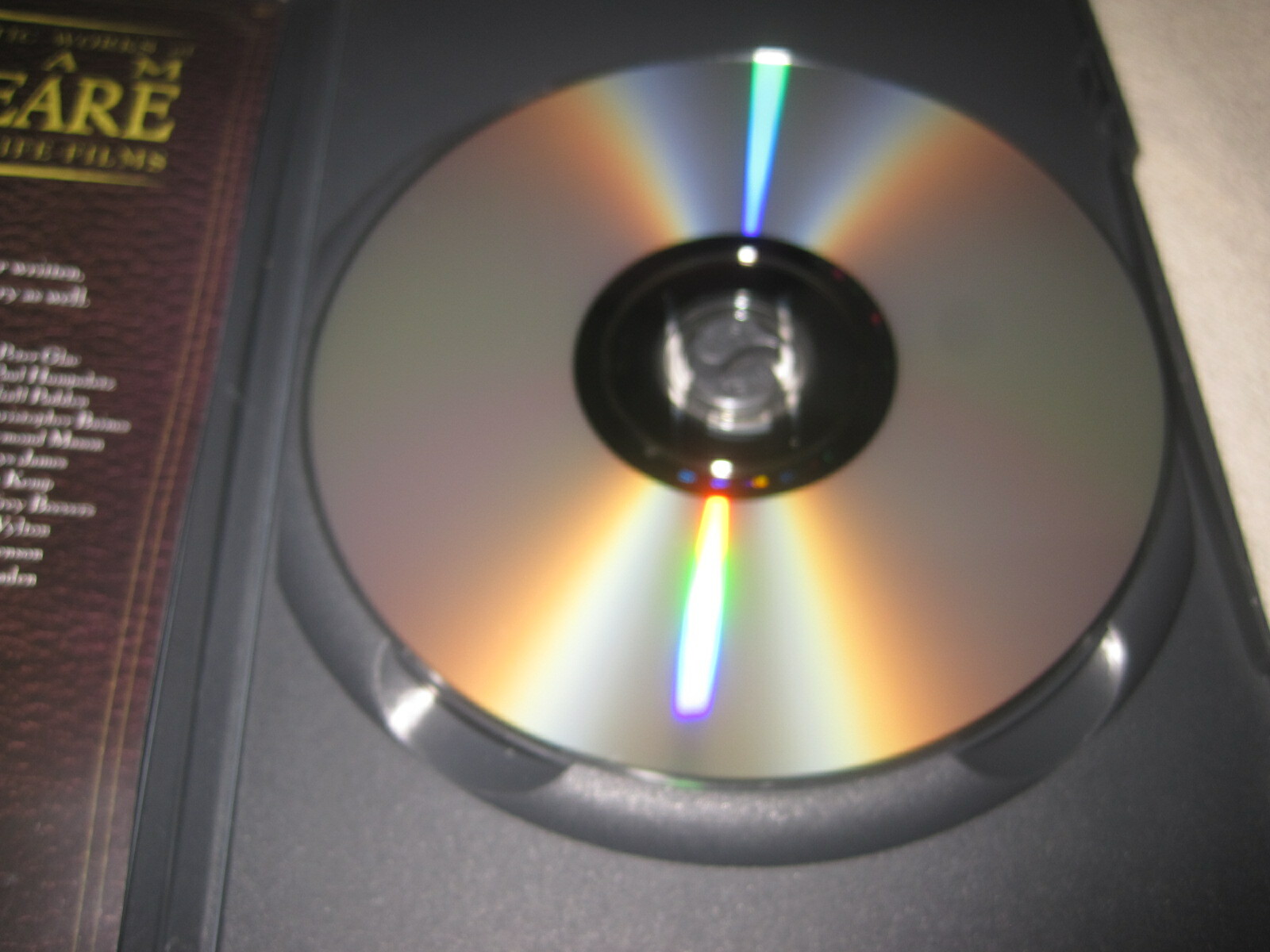 BBC Time Life DVD The Dramatic Works of William Shakespeare - HAMLET | eBay