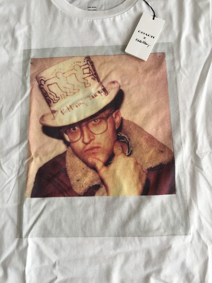 Coach x Keith Hams The KH Polaroid T-shirt( MEDIUM) $ 145 | eBay