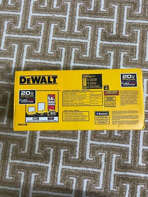 DEWALT 20-Volt MAX Cordless Brushless Angle Grinder - Yellow/Black ...