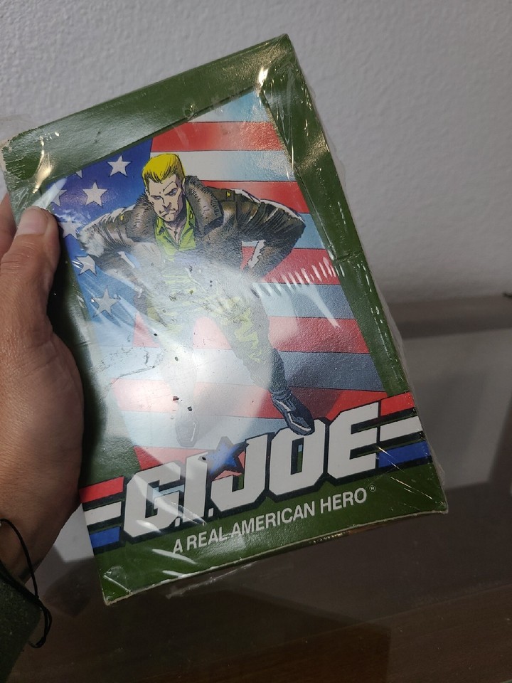 1991 IMPEL HASBRO * GI JOE * A REAL AMERICAN HERO * FACTORY SEALED BOX ...