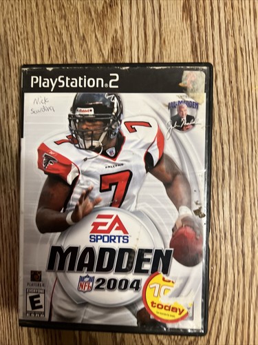 Madden NFL 2004 (Sony PlayStation 2, 2003) 14633146363 | eBay