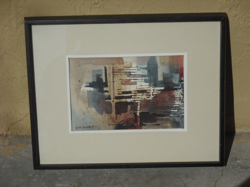 New Mexico painting early Don Brackett watercolor | eBay