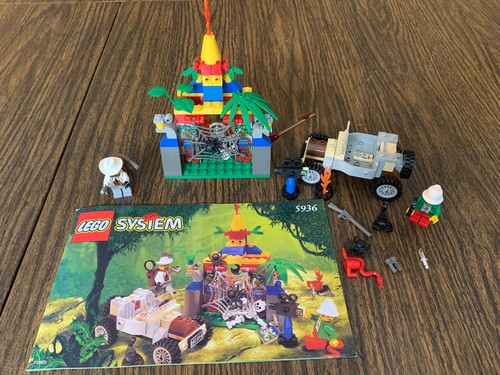 LEGO Set 5936 Spider's Secret Adventurers Jungle Complete w ...