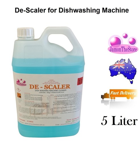 De-Scaler Descale Acid Cleaner For Cleaning Dishwashing Machine 5 Liter ...