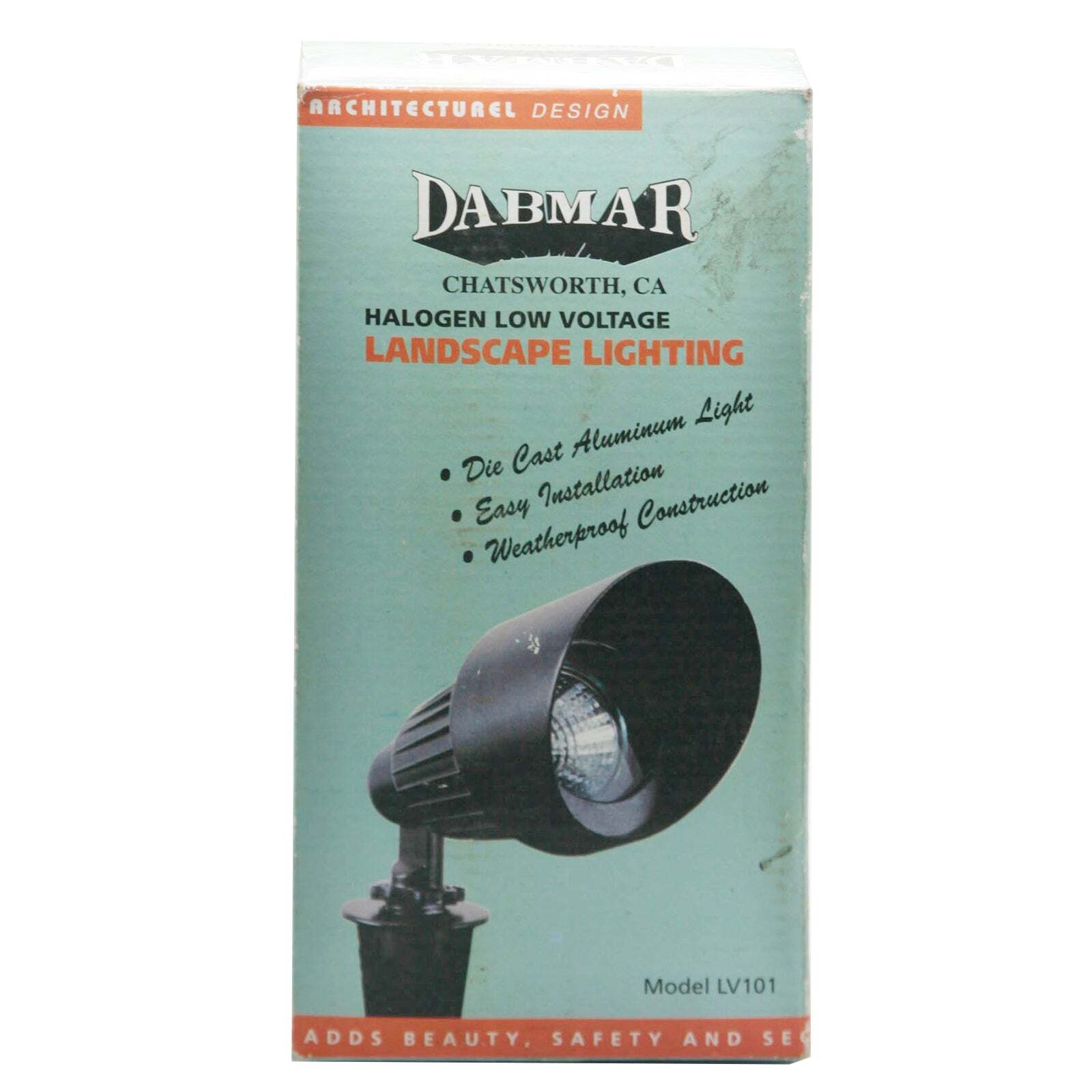 Dabmar Cast Aluminum Directional Spot Light with Hood 20W Black LV101 ...